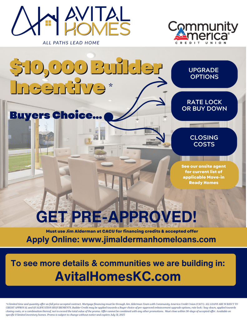 $10,000 Builder Incentive Avital Homes - Avital Homes