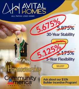 Avital Homes KC | New Construction Homes in Kansas City